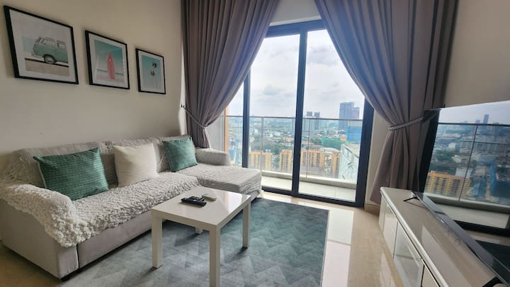 Bukit Bintang 3 Beds Pavilion Trx Lalaport 23c - Kuala Lumpur