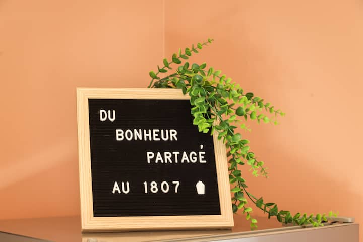 L'appart Le 1807 - Spacieux Et Calme - Parking - Dole