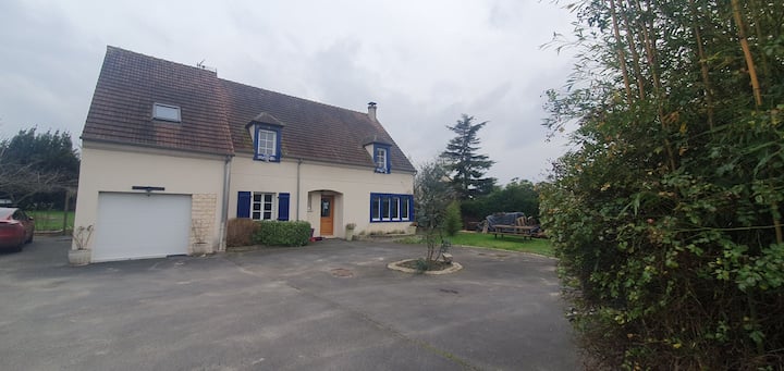Chambres Dans La Maison De Laurence - Pont-Sainte-Maxence