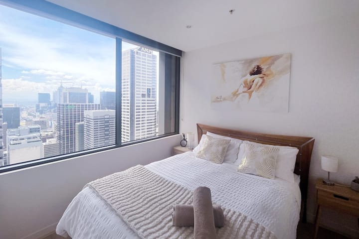Entire 1br Apt L47 Cbd Freetramzone_airportskybus - Melbourne