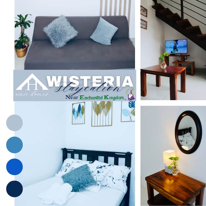 Wisteria Staycation
| Parking | Wifi | Near Ek - Cabúyao