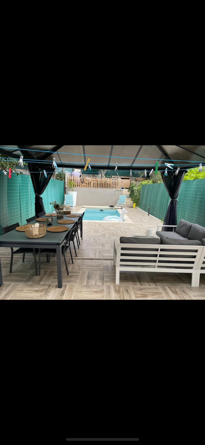 Maison Avec Piscine Individuelle - Cannes