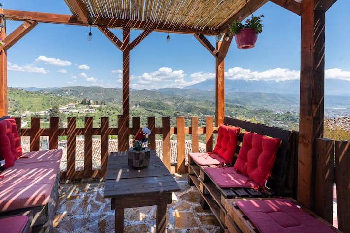 Villa Maria - Berat Castle - Albania