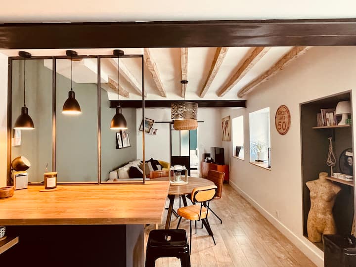 Maison Au Calme Centre-ville - Nogent-le-Rotrou