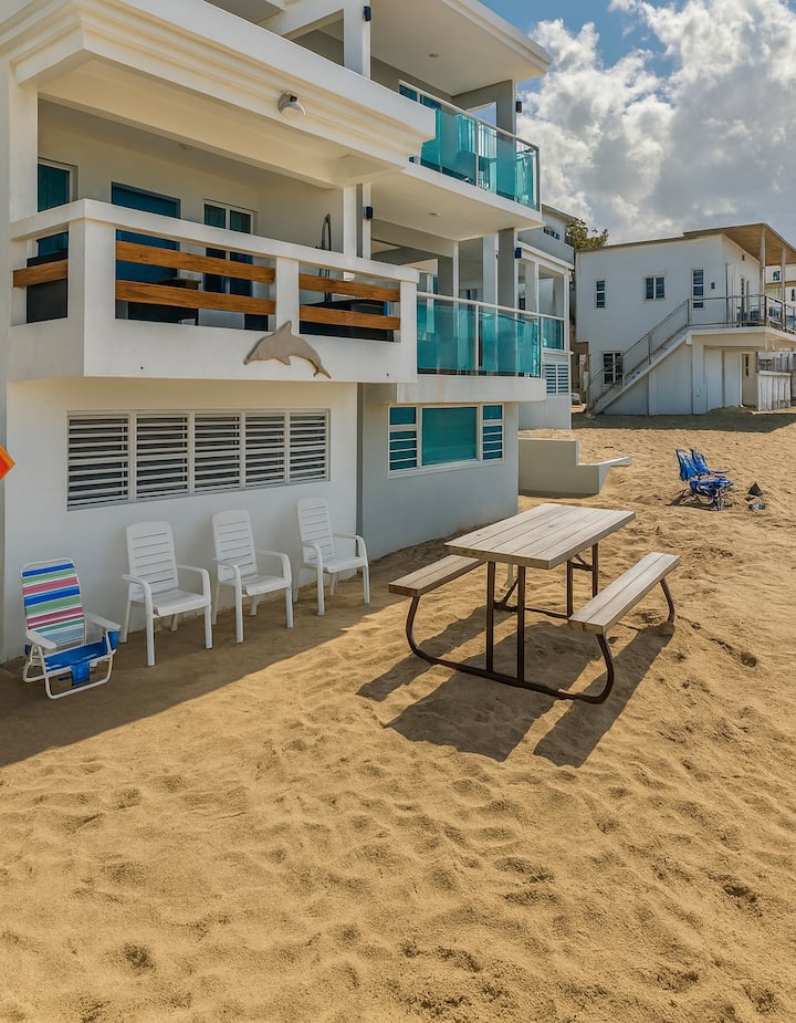 The Cove- Lower Level + Ocean Front - Aguadilla