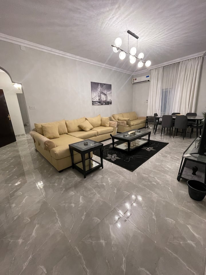 Fully Furnished Family House - 
