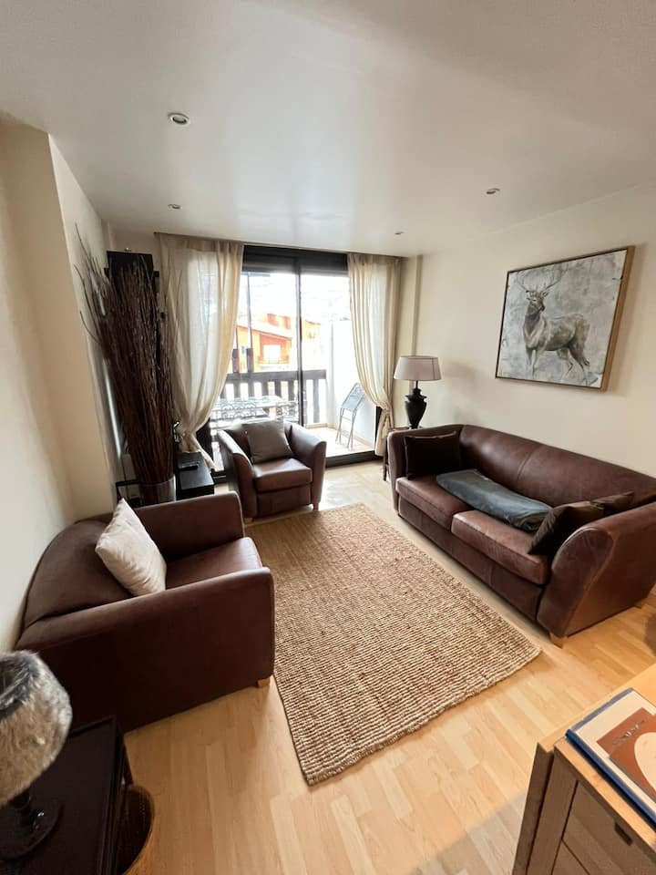 3 P Coeur Valberg, 2 Chambres,4 Pers, Terrasse Sud - Valberg