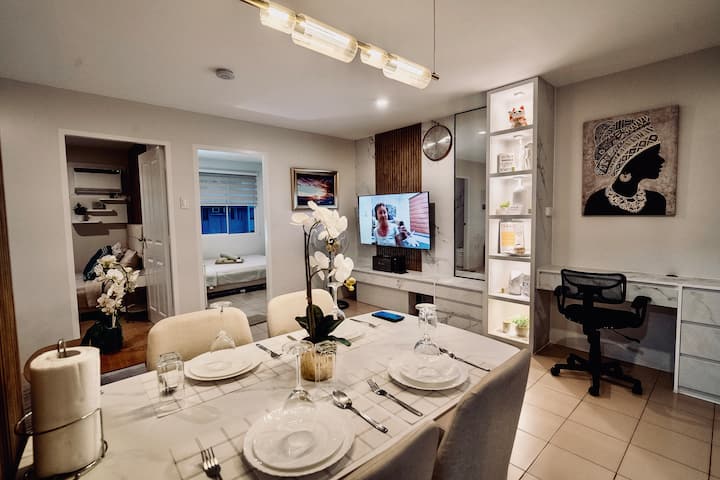 Cozy & Roomy 2bd With River View In Prime Area - Iloilo City