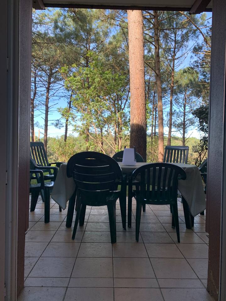 Maison 6 Personnes 3 Chambres Dans La Pinède - Lacanau