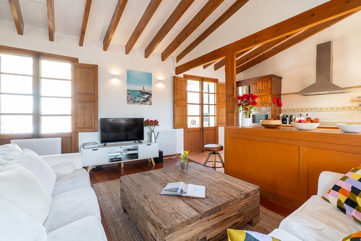 Charmantes Authentisches Dorfhaus In Andratx - Magaluf