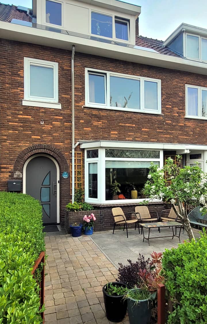 Sfeervolle Woning, Bij Stad & Natuur - Utrecht