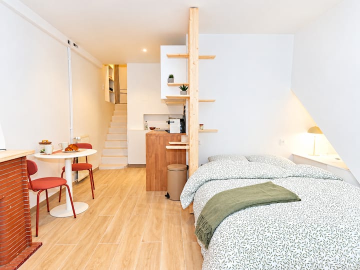 Studio Cocon Design - Confort & Pratique - Rer Tgv - Palaiseau