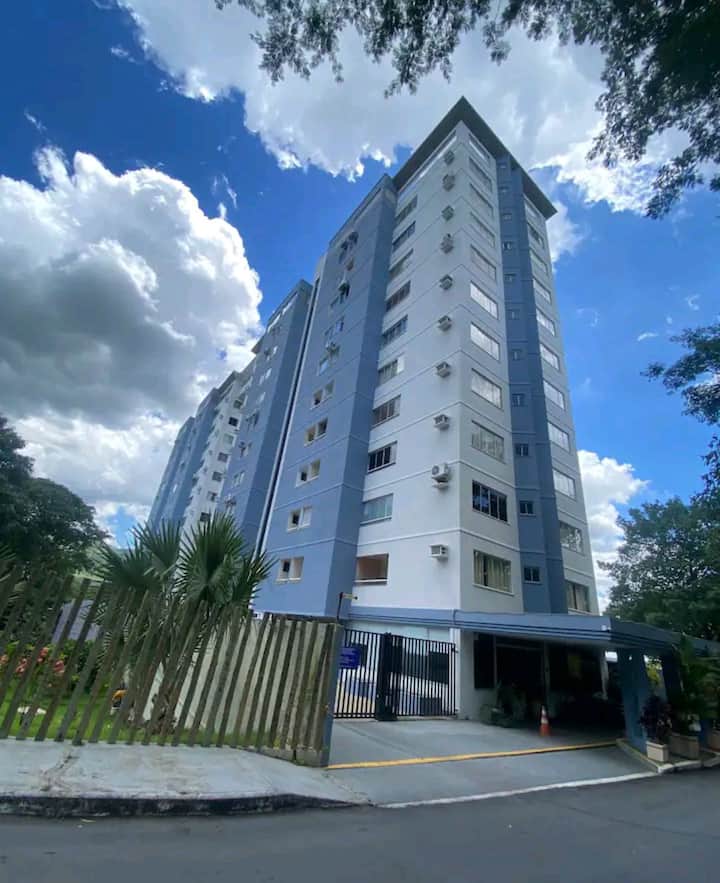Diroma (Flat 1003 A) - Rio Quente - Rio Quente