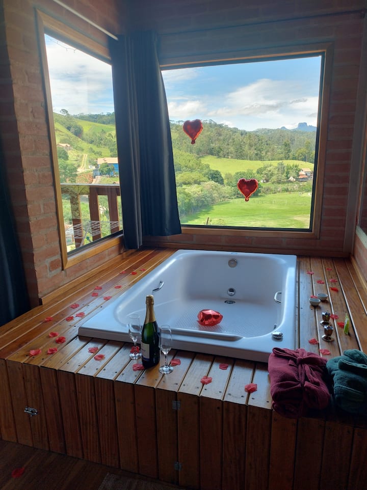 Chale São Vicente 06(30mn De Campos Do Jordão Sp) - Santo Antônio do Pinhal