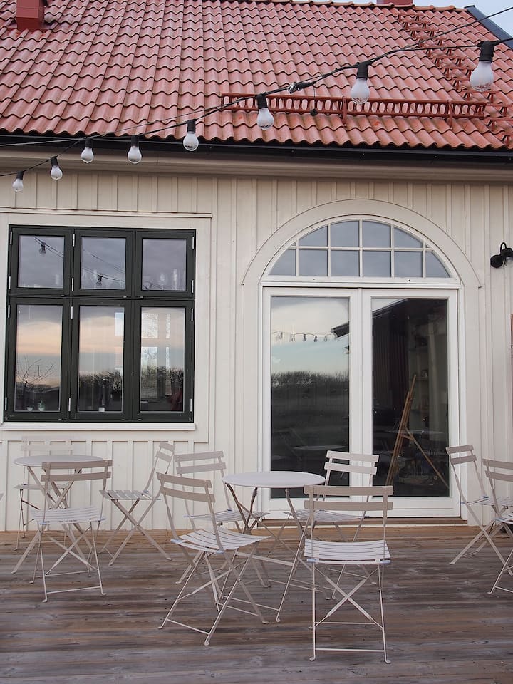 Hus På Södra ÖLand För Bon Vivant - Thụy Điển