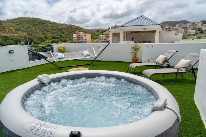 Marabey- Rooftop Condo Paradise - Ceiba