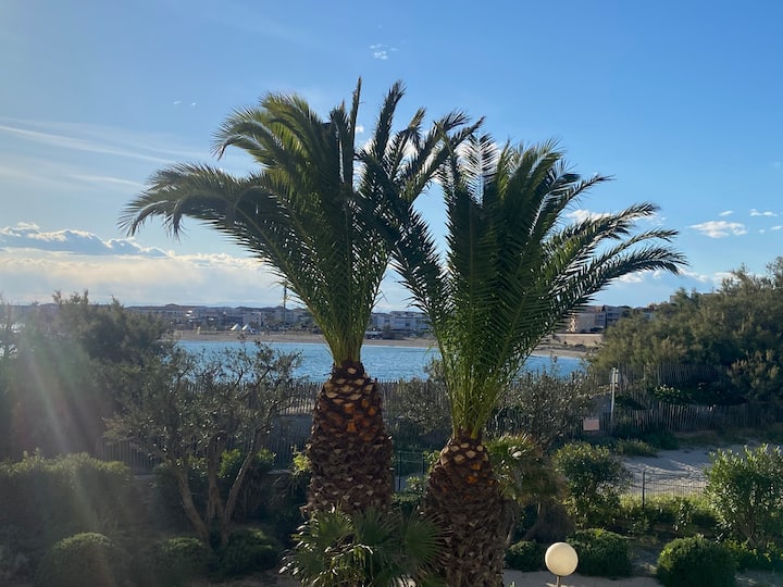 T4,sete,pieds Ds L Eau, Garage, Piscine, 2/5 Pers. - Sète