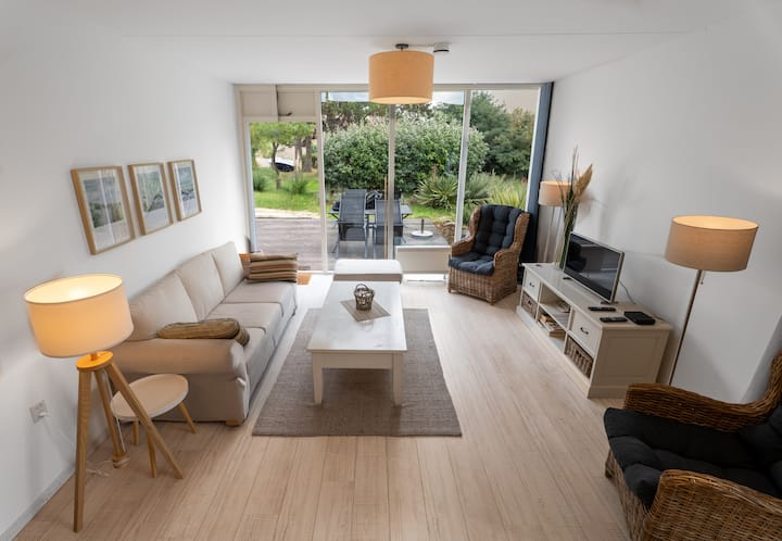 Erdgeschoss-wohnung Nahe Am Meer - Cadzand