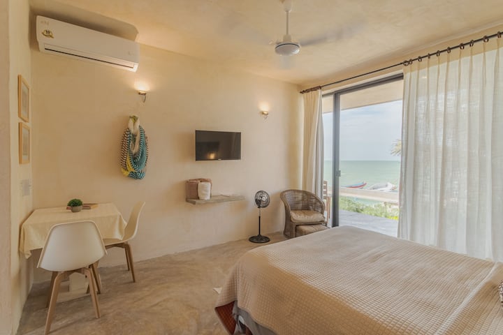 Suite B “Casarena” Frente Al Mar - Yucatán