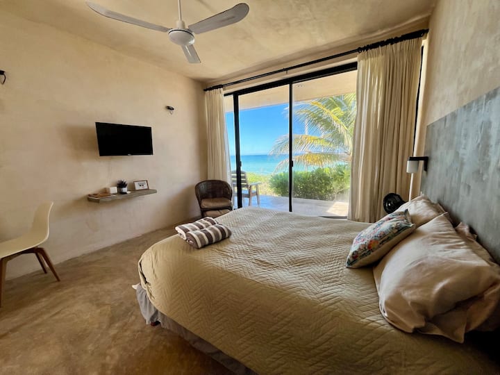 Suite A "Casarena" Frente Al Mar - Yucatán