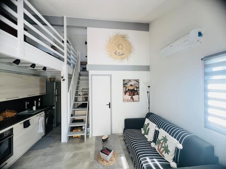 Maison «&nbsp;La Casita&nbsp;» 3* Parking Wifi Clim Piscine - Valras-Plage