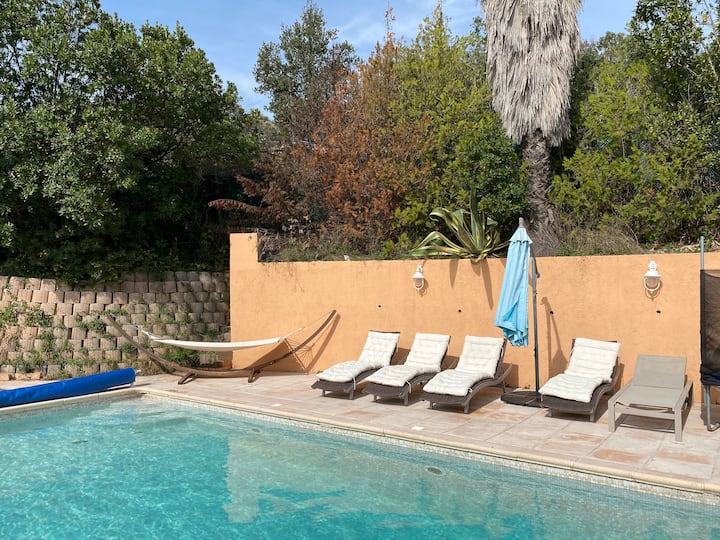 Villa Avec Piscine Privative - Fréjus