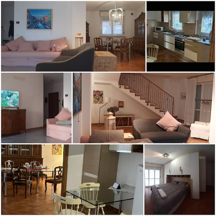 Central Garden House - Novara