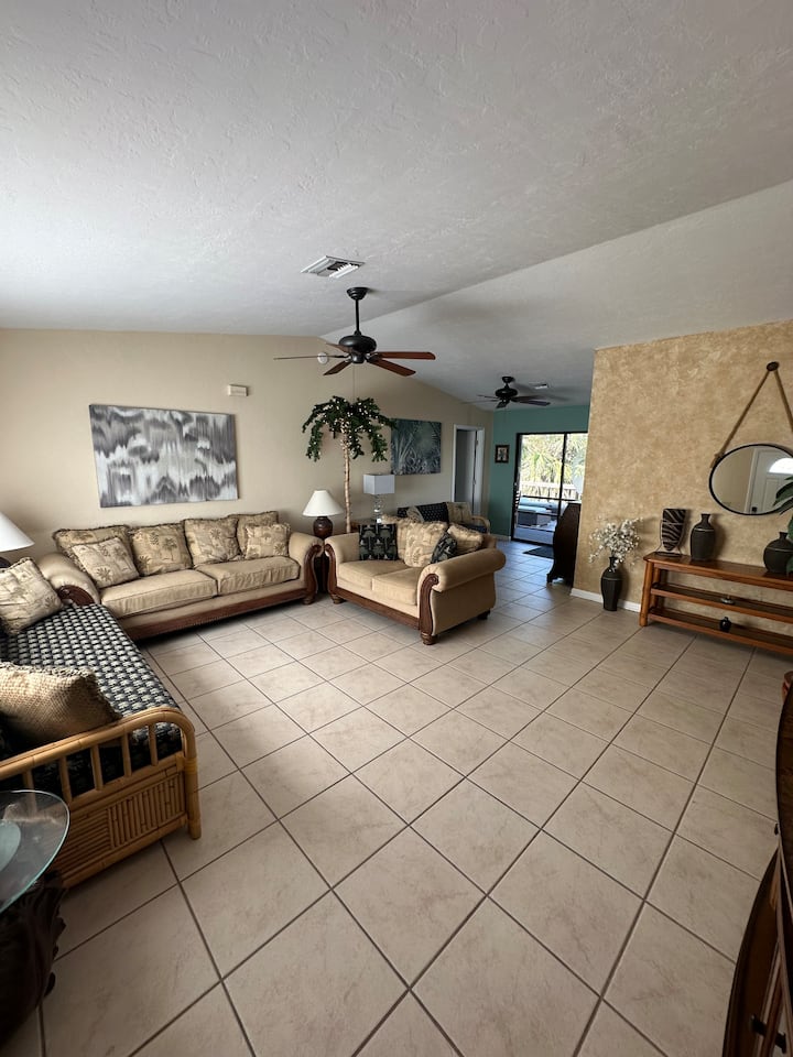 Bonita House Near Everything! - Bonita Springs, FL