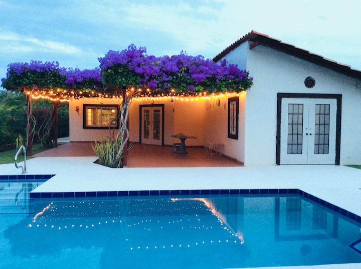 Casazen…. By Yogisol. Playa Santa Clara - Panama