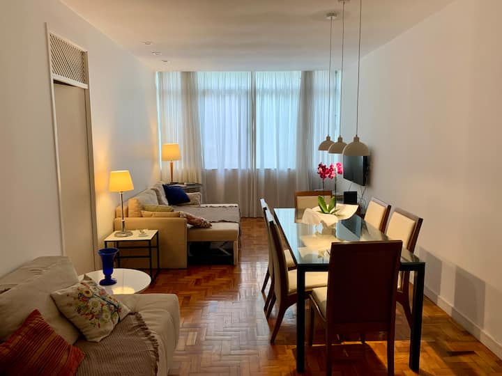 Apto 3 Qts Entre Copa E Ipanema - Rio de Janeiro