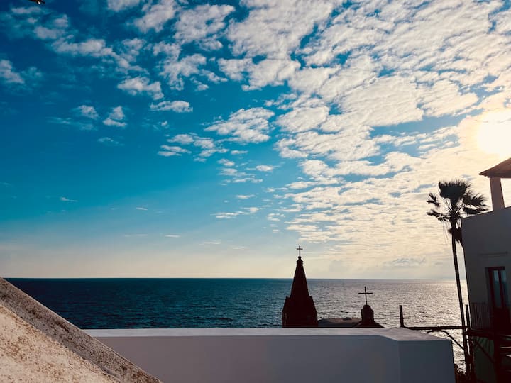 Pietra Longa - Bilocale Con Terrazza Vista Mare - Lipari