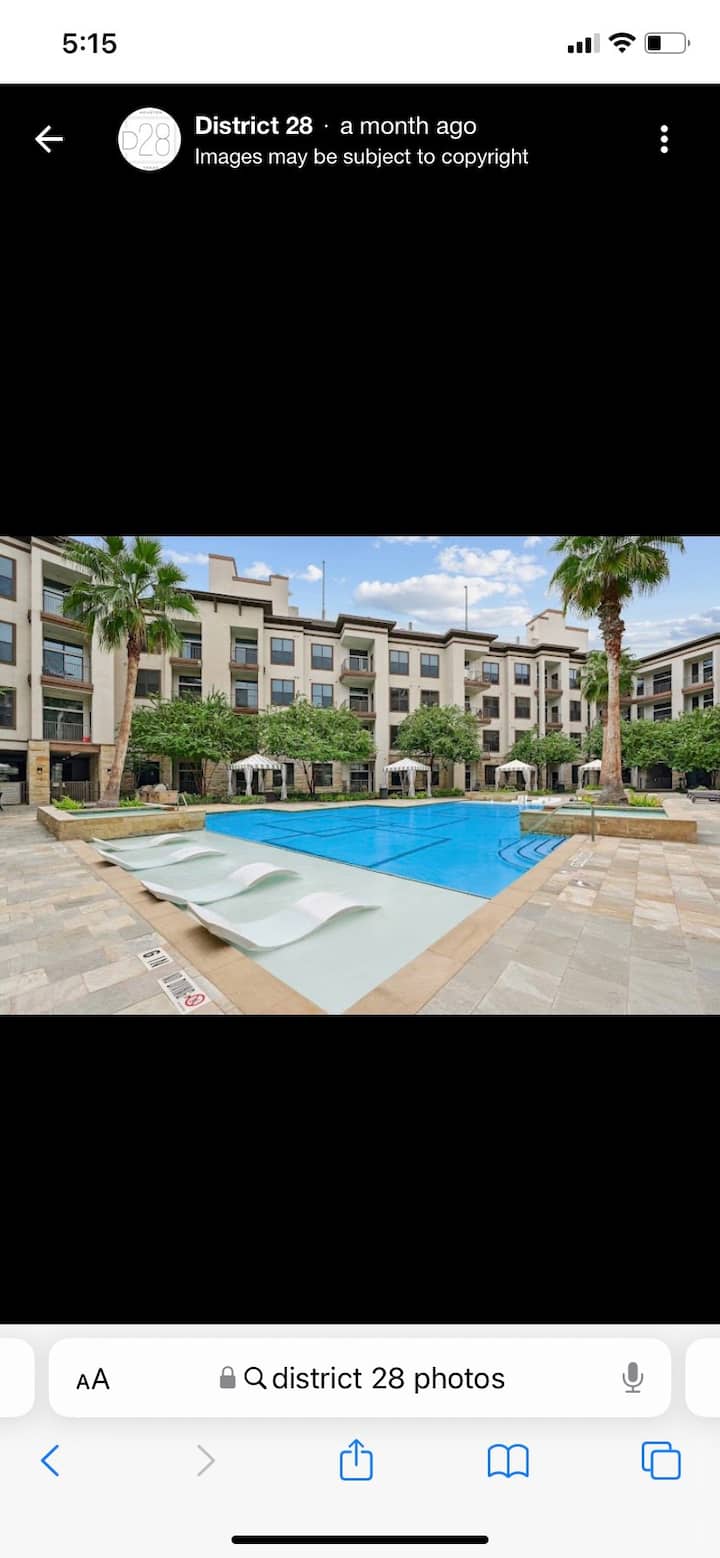 Upscale Apt. Near Medical Center, Nrg, Downtown - Texas