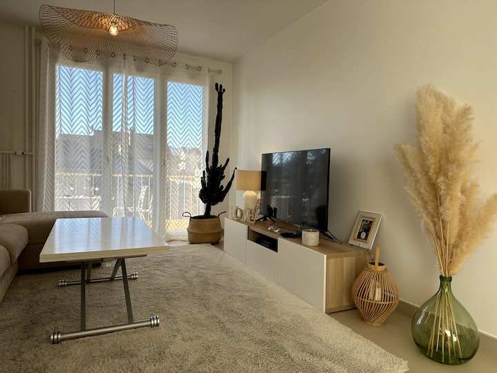 Appartement Cosy Et Chaleureux - Gap