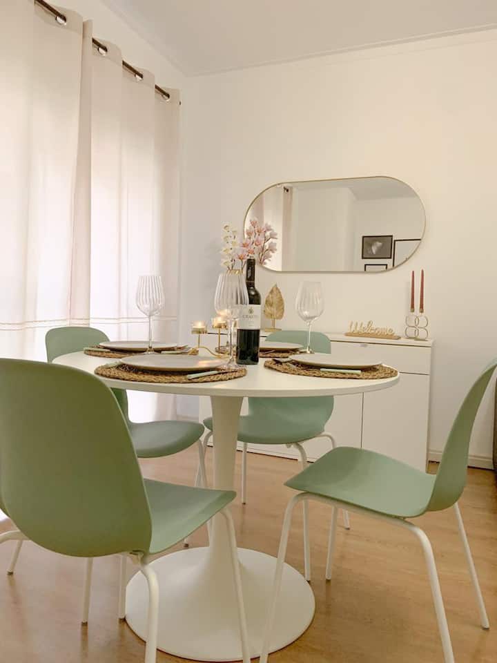 Oporto Music Flat - Very Central & Free Parking - Maia