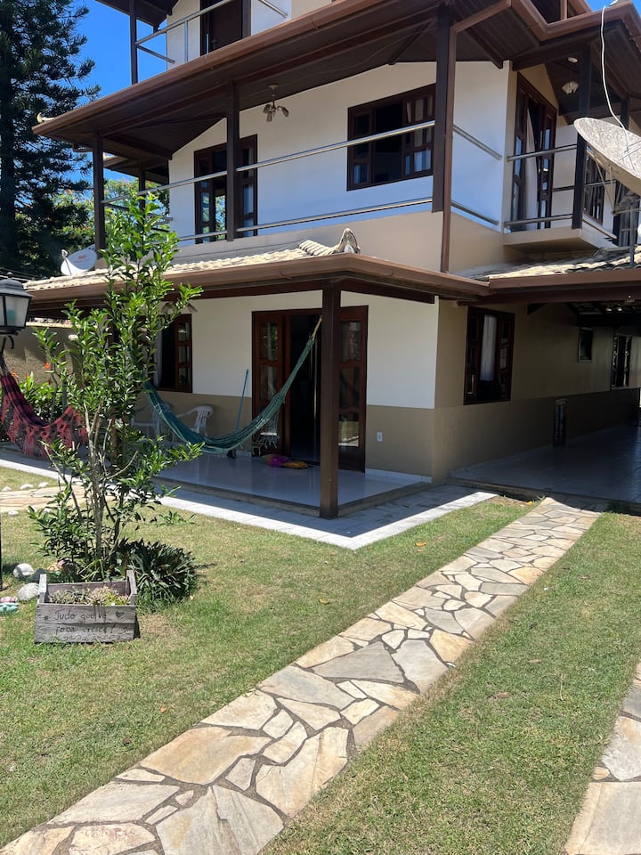 Linda Casa De Praia Com Piscina - Cabo Frio