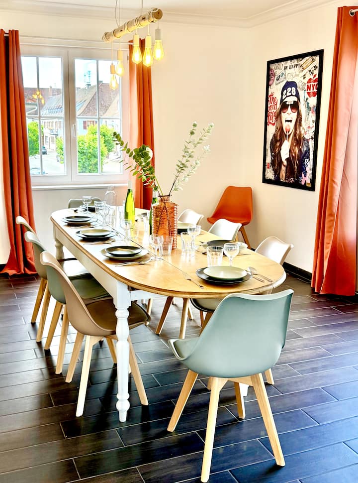*Le Duplex*spacieux*calme*confort*by Atypiq'ried - Rhinau