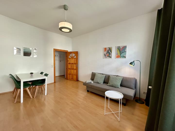 Ruhiges Hinterhaus Im Szeneviertel - Dresden