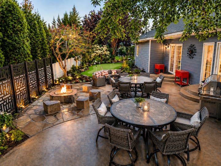 Luxury Wellness Retreat With Spa - Coeur d'Alene, ID