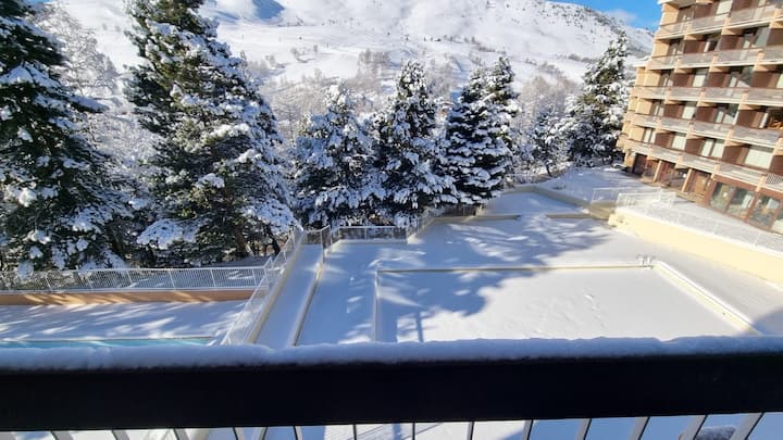 Studio éQuipé 27m2 Au Pied Des Pistes De Ski - Les Deux Alpes