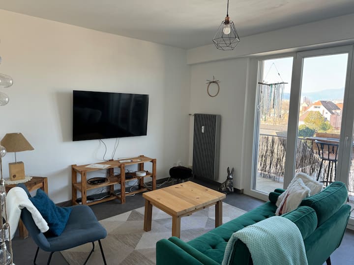 Appartement Proche Gare Et Centre - Colmar