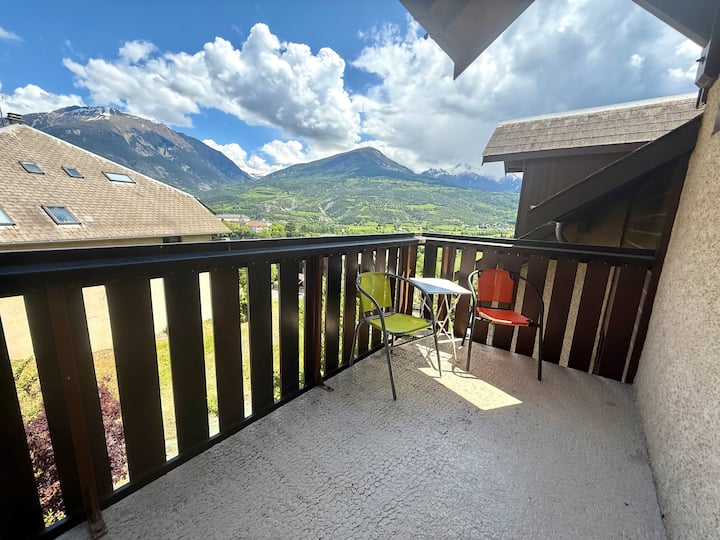 Spacieux Duplex Proche Centre Historique Et Lac - Embrun