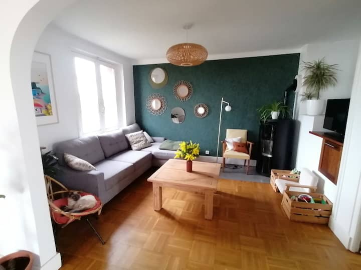 Maison Charmante à Brest - Brest