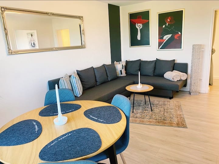 Toller Ausblick- Apartment Metzingen - Metzingen