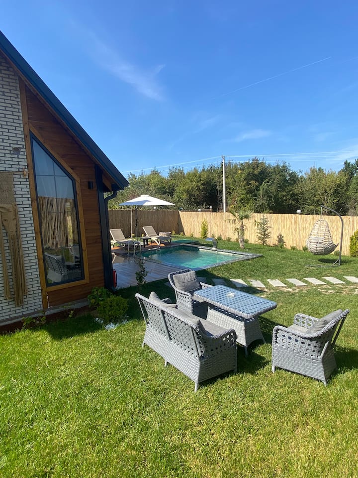 Lunar 1+1 Sıcak Havuz Jakuzi - Sakarya