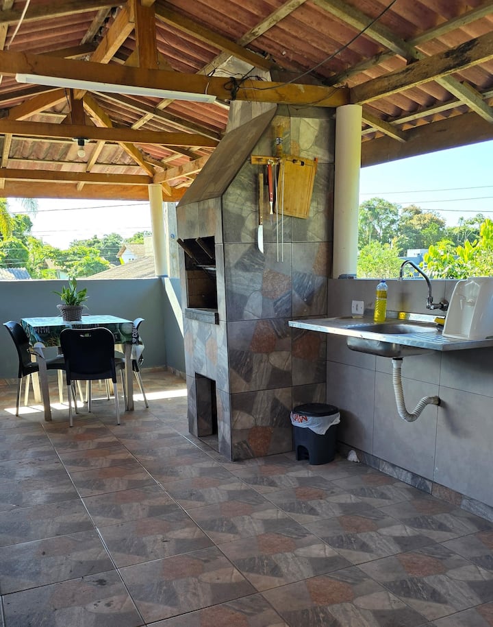 Residencial  Mineiro- Apartamento De 02 Quartos - Itapoá