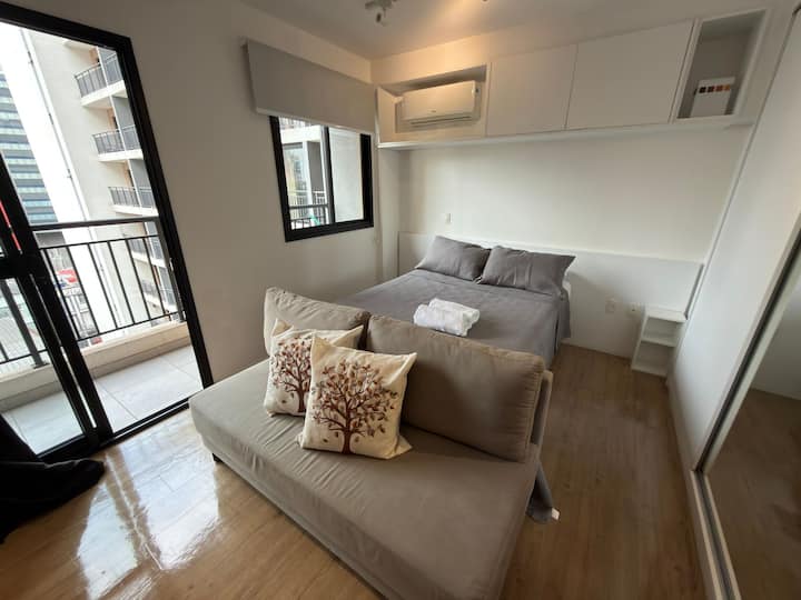 Apartamento | Bairro Liberdade | Ar Condicionado - Liberdade