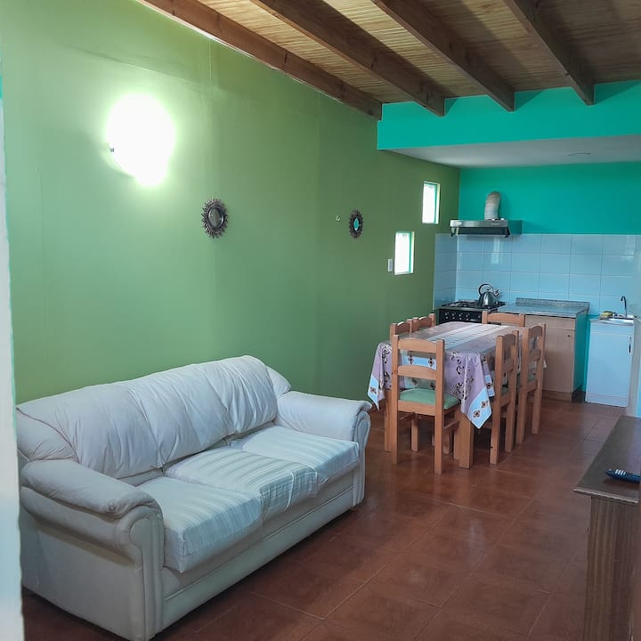 Cabaña Huallilemu. - El Quisco