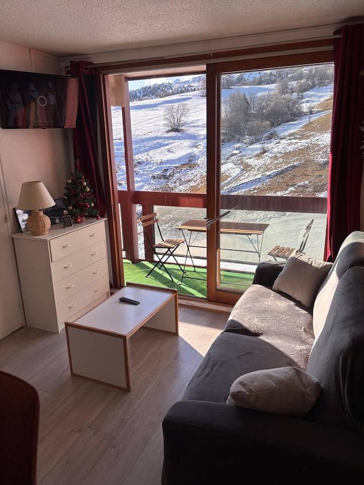 Venez Skier Au Corbier, 36 M2 Et Vu Pistes, 5 Pers - Le Corbier