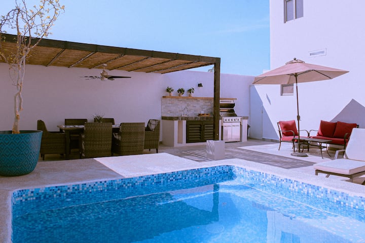 Departamento Con Alberca, Centro Cerca Del Malecón - 拉巴斯