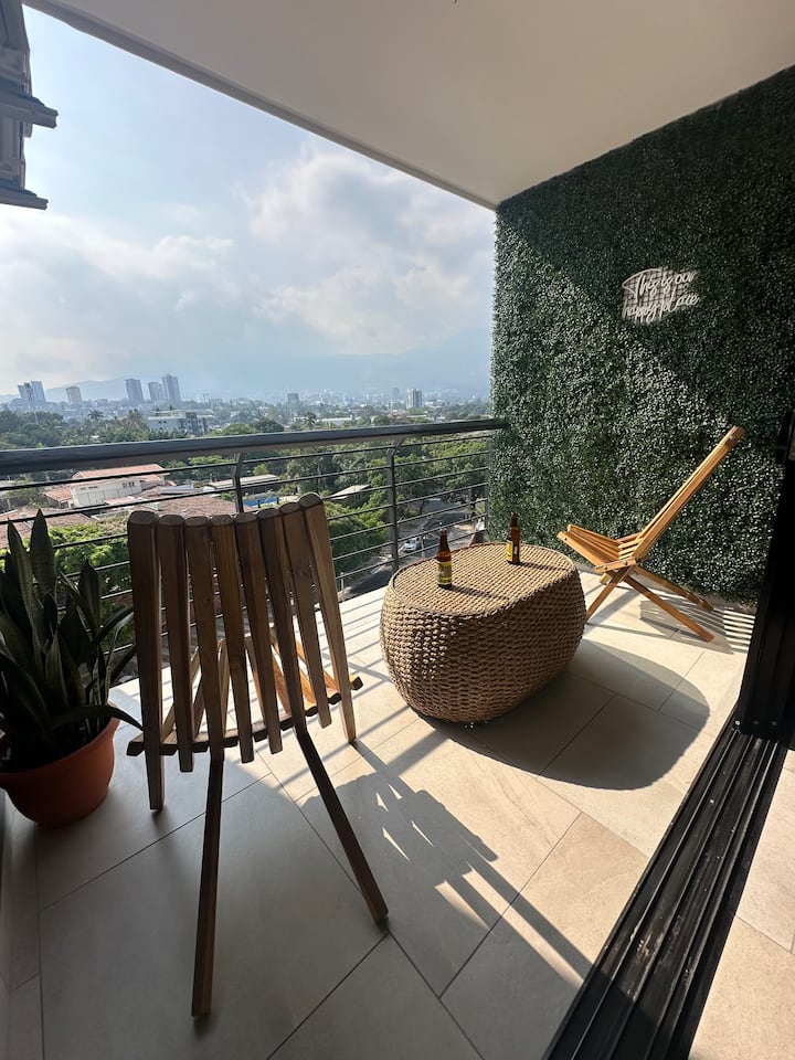 Breathtaking Sunset & City Views - San Salvador (El Salvador)
